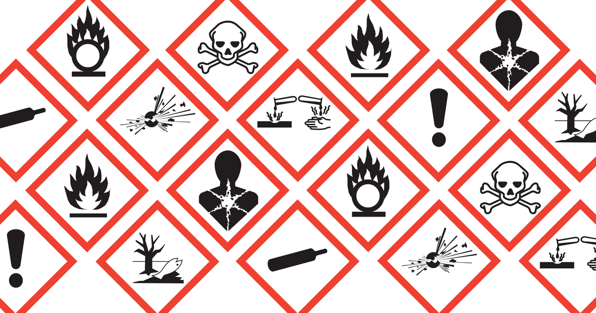 Lista delle frasi H e P | Prodotti chimici nocivi