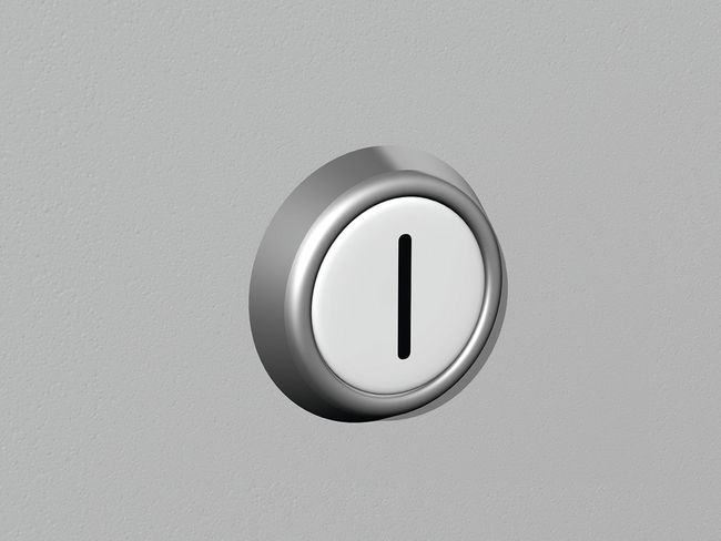 Starttaster und Stopptaster | Normal an- und abschalten