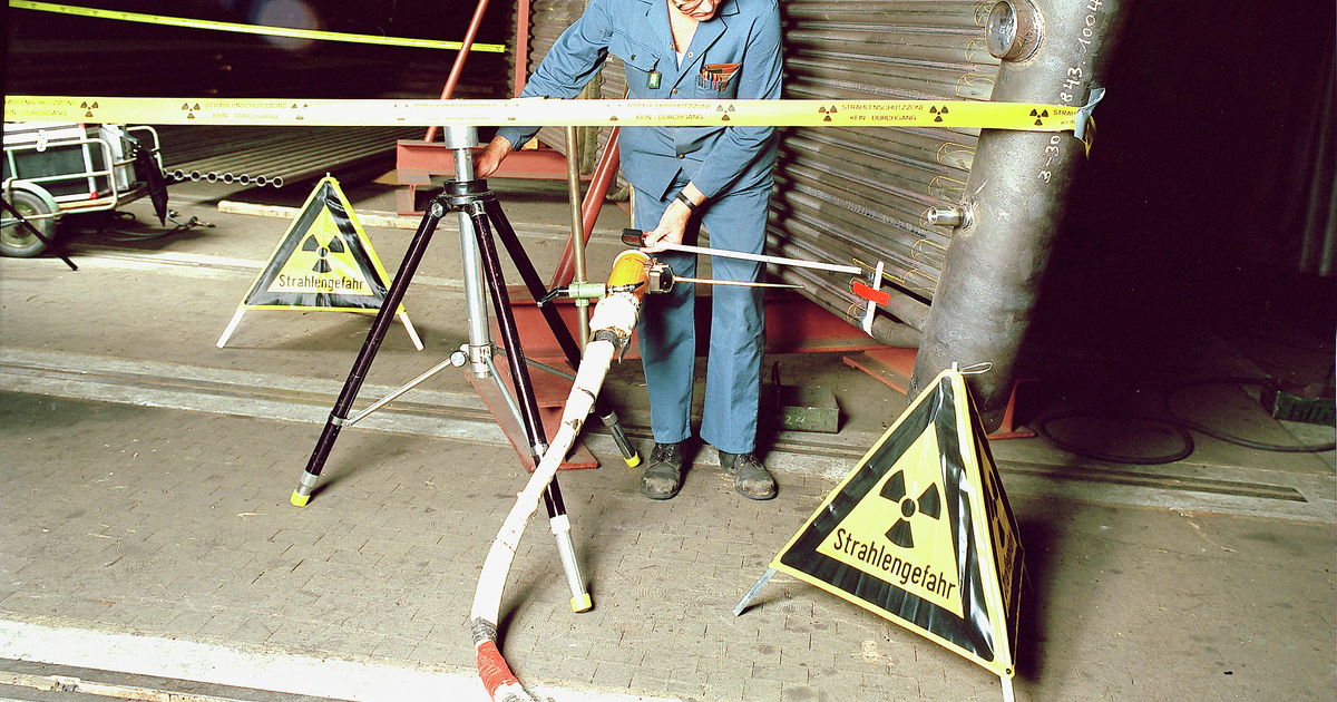 Rayonnement ionisant et radioactif | Formation