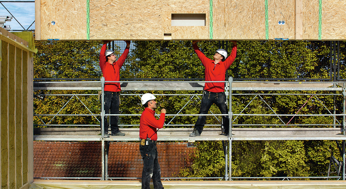 Lebenswichtige Regeln Holzbau | Filme zur Instruktion