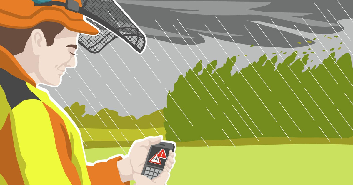 Sturm & Gewitter | Sturmschäden vermeiden