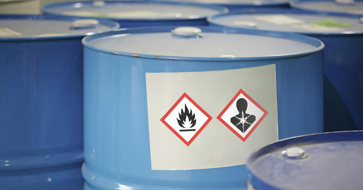 Que signifient les pictogrammes des produits chimiques?