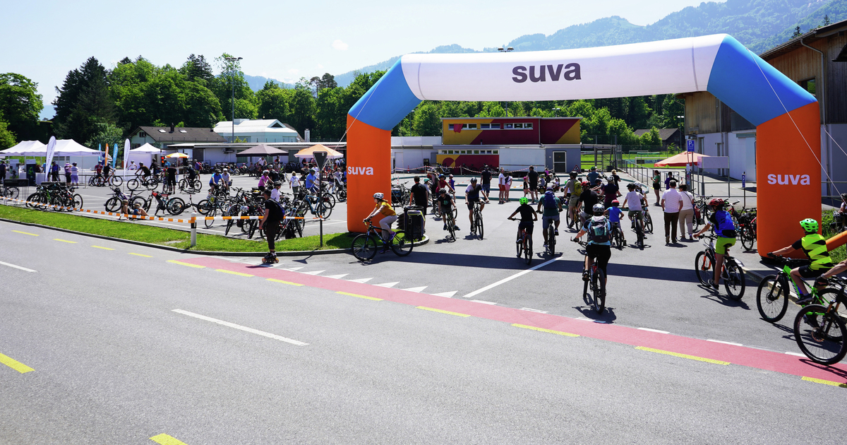 In sicurezza a slowUp | Visita il Velo-Corner della Suva