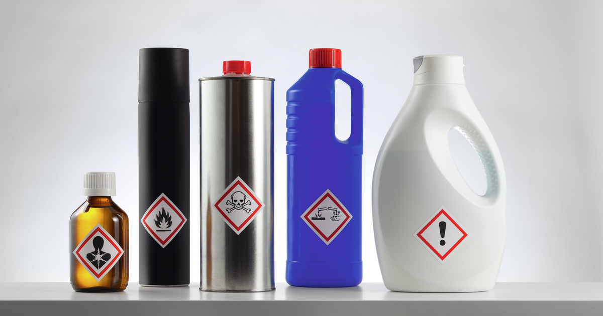 Étiquetage de produits chimiques: pictogrammes SGH