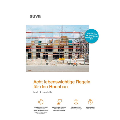 Lebenswichtige Regeln Hochbau | Filme zur Instruktion