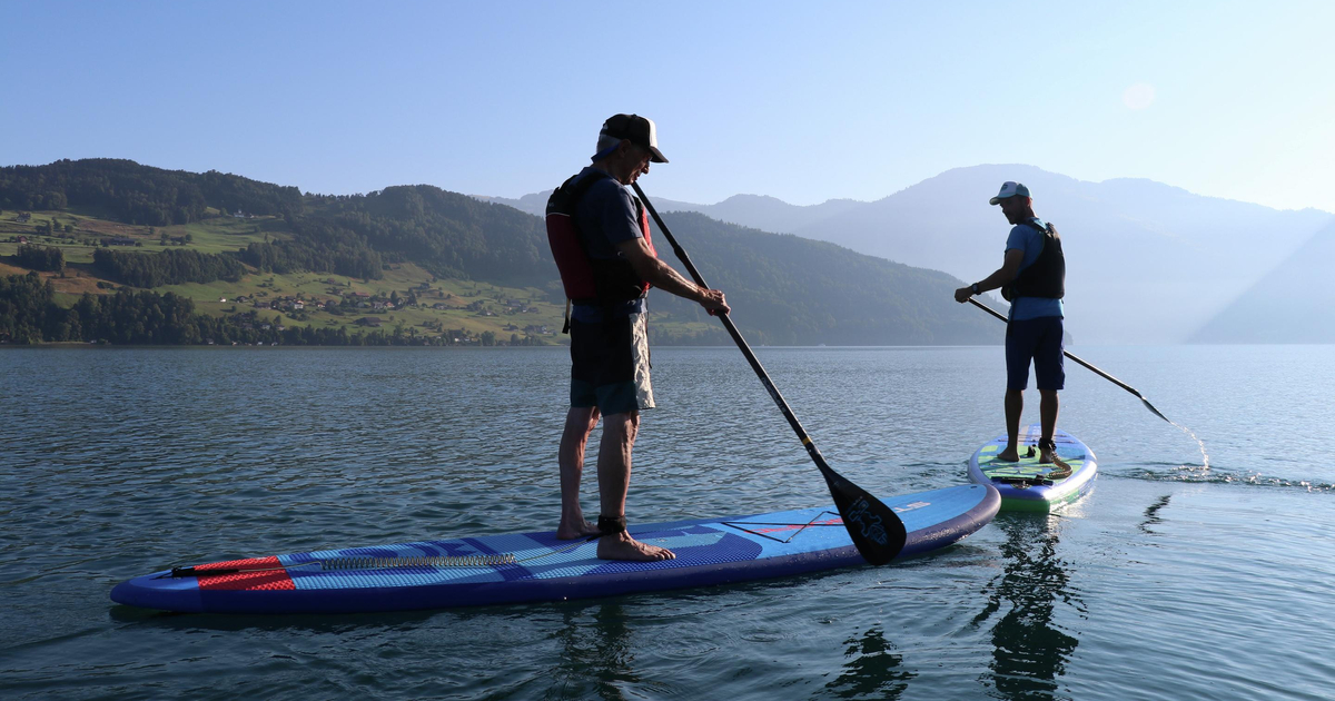 Stand-up paddle | Beaux circuits de SUP et nombreux conseils