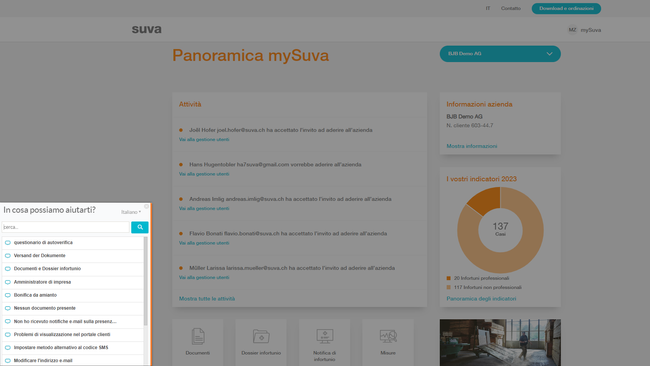 Portale clienti: info e video sul nostro servizio online