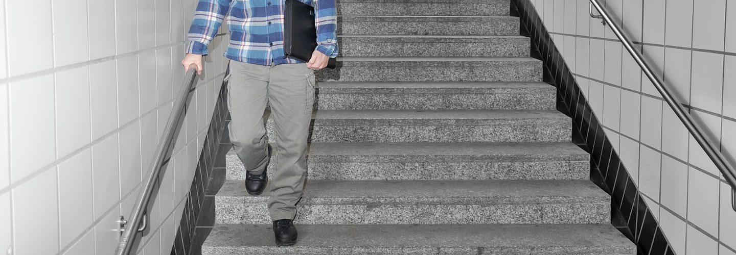 Sichere Treppen für sichere Betriebe