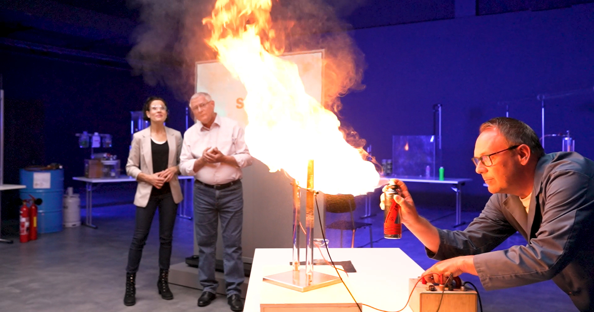 Aerosole und Staub | Verhindern von Explosionen