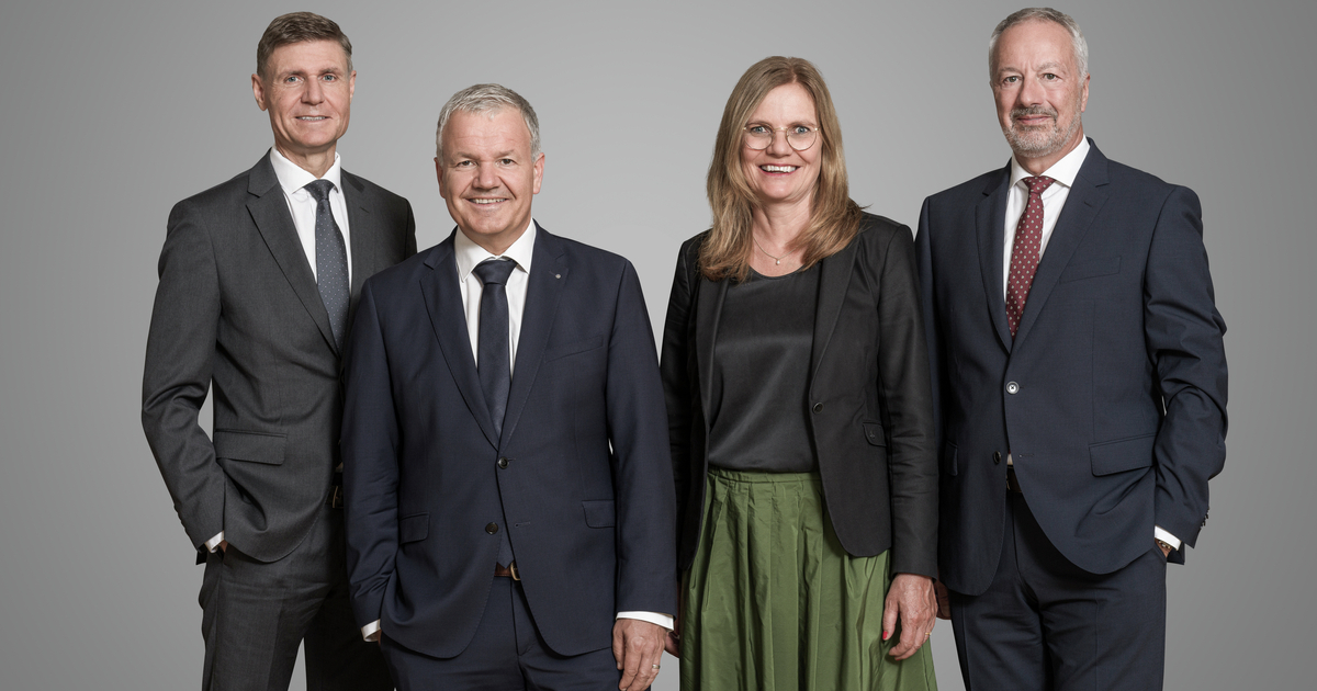 Geschäftsleitung der Suva: Die Mitglieder