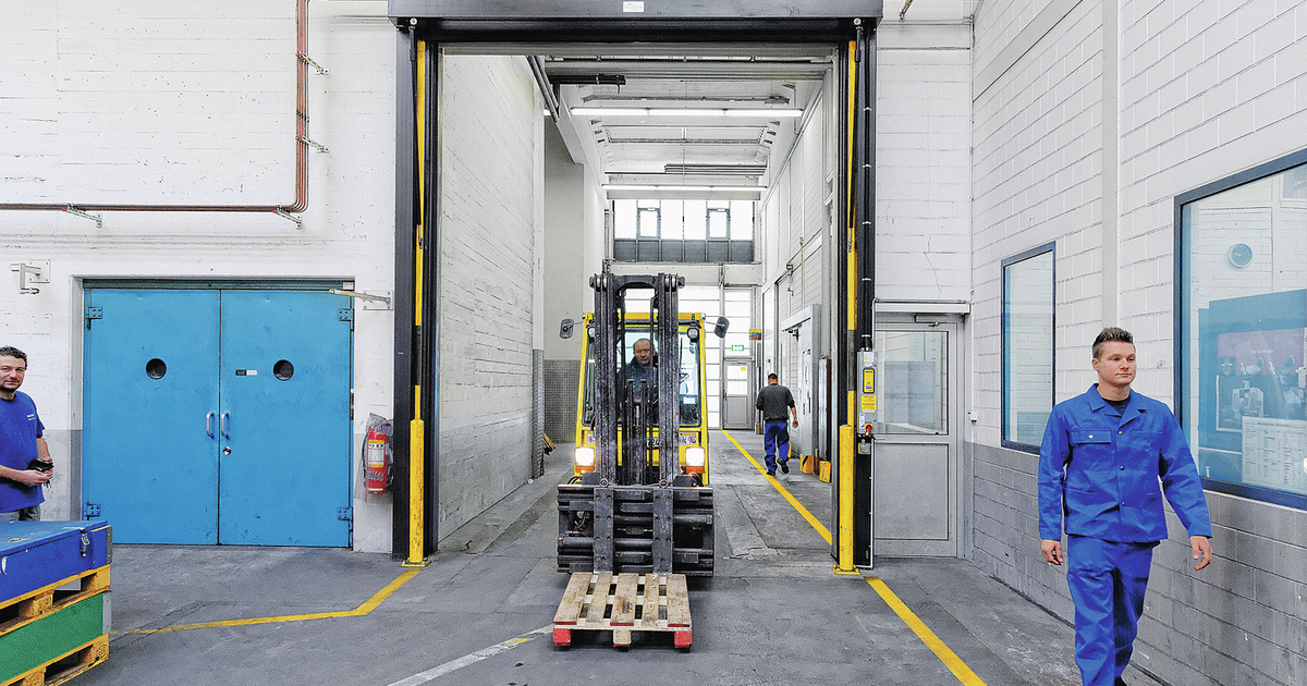 Innerbetriebliche Verkehrswege | Lagersicherheit