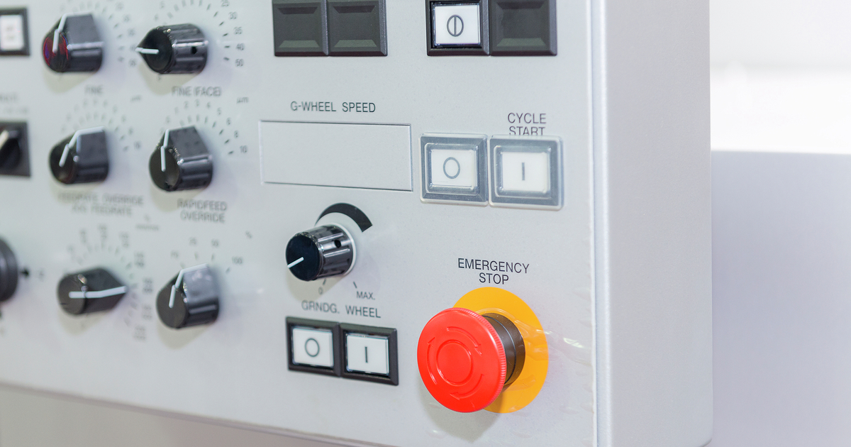 Connaître les dispositifs de commande | Commandes de machines