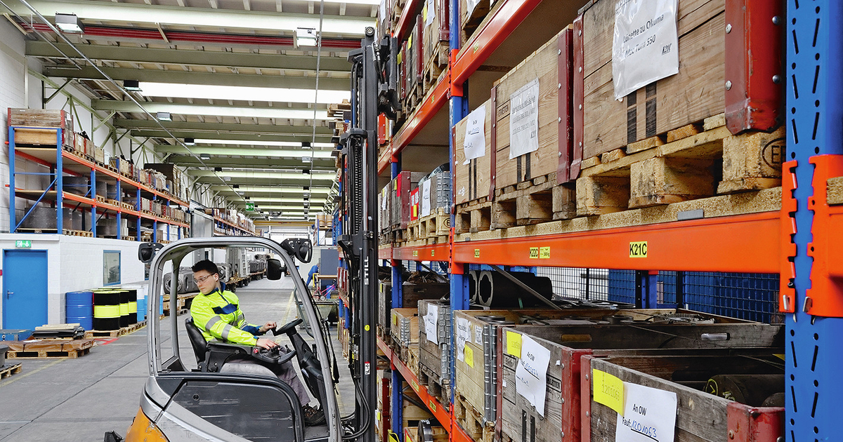 Stapler Kategorie R - Anforderungen an Lenkende | Übersicht