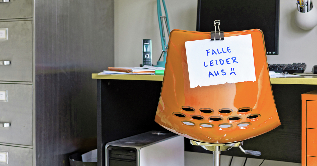 Prozesse optimieren (Modul 2) | Absenzenmanagement