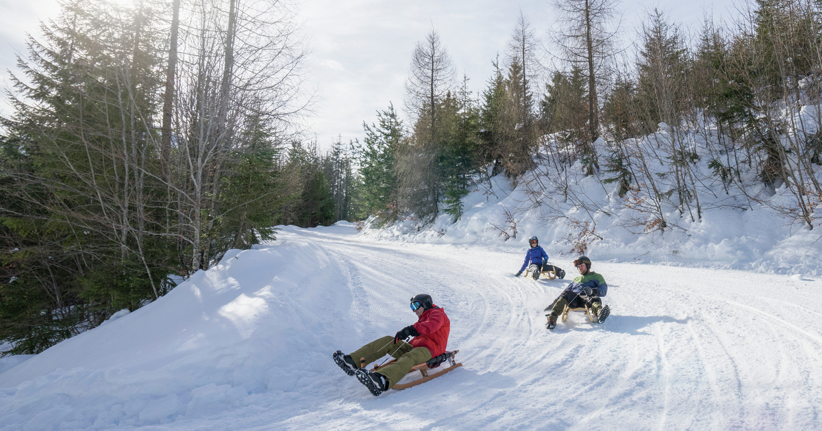 Andare in slitta | Consigli per una maggiore sicurezza