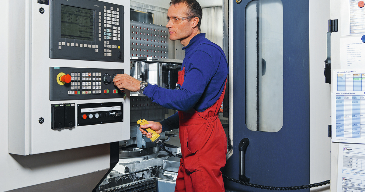 Dispositif de validation | Commandes de machines