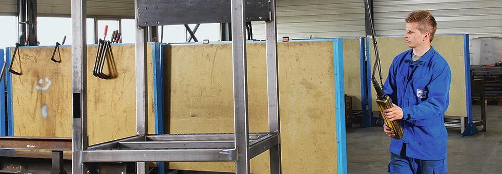 Metallbearbeitung: Sichere Arbeitsmittel und Arbeitsplätze