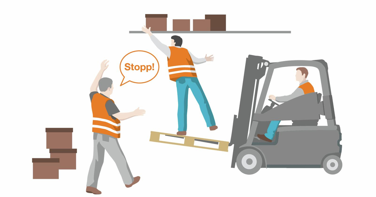 Fünf wichtige Grundsätze der Arbeitssicherheit | Suva