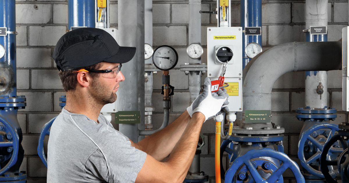 Instandhaltung | Unfälle durch Sensibilisierung vermeiden